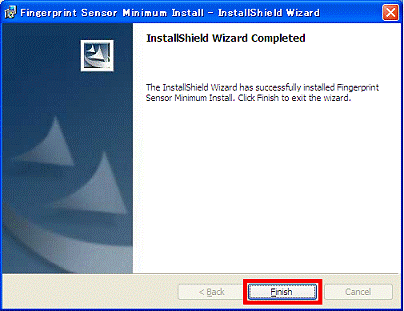 FMV Q&A - [指紋センサードライバ] AuthenTec Fingerprint Sensor Driver Version 6.26 ...