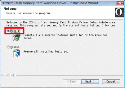 富士通Q&A - [SDカード/メモリースティックスロットドライバ] O2Micro OZ711MS1/MP1/SP1 メモリーカードドライバ ...