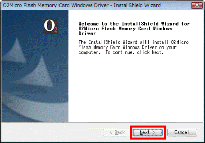 富士通Q&A - 「O2Micro OZ711MS1/MP1/SP1 メモリーカードドライバ (32ビット版)」の修正項目とインストール方法に ...
