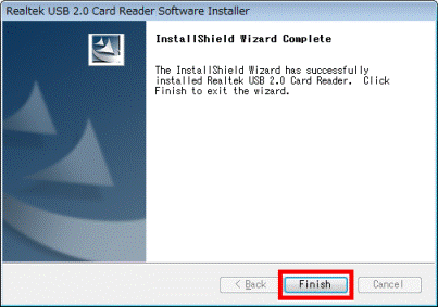 FMV Q&A - 「Realtek RTS5158 メモリーカードドライバ (32ビット版)」の修正項目とインストール方法について（2009 ...