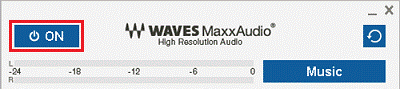 FMV Q&A - [WAVES MaxxAudio] 再インストール方法を教えてください。 - FMVサポート : 富士通パソコン