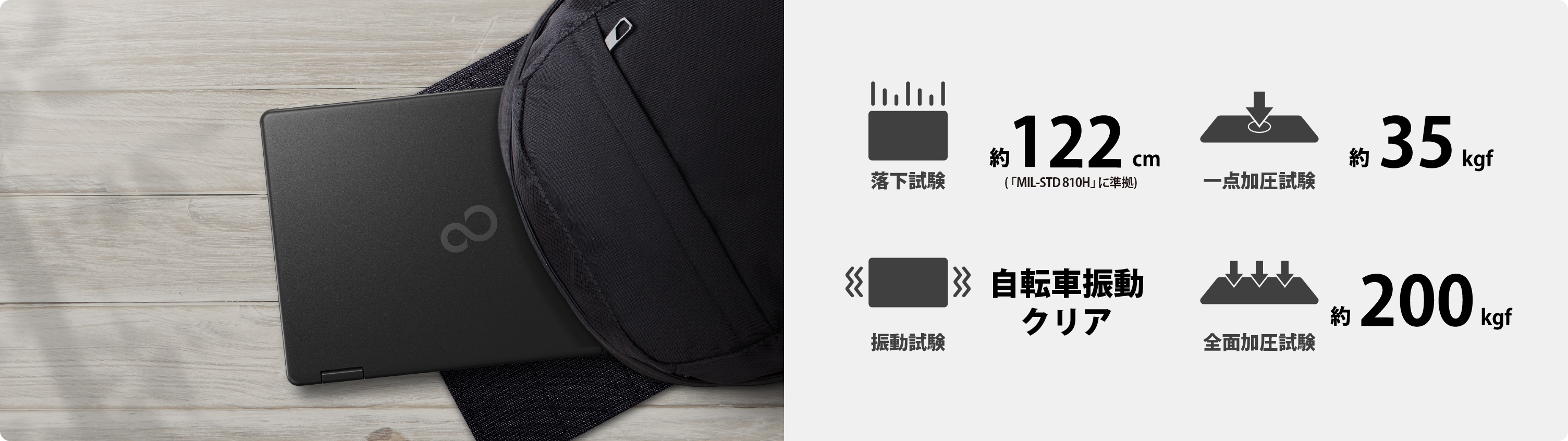 11.6型ワイド ノートパソコン（PC） LIFEBOOK QHシリーズ（WQ1/K1） - FMWORLD.NET（個人） ： 富士通パソコン