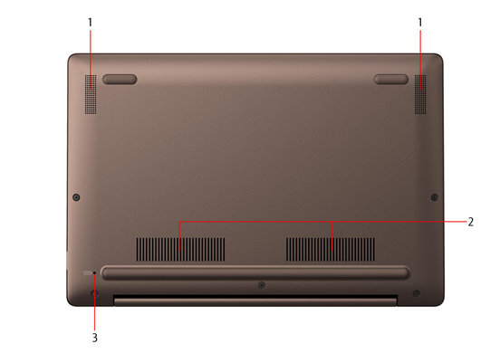 Color / Ports｜CH - FMWORLD.NET : Fujitsu PC