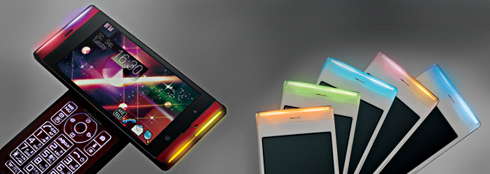 携帯電話(F-09C) デザイン・カラー - FMWORLD.NET（個人） : 富士通